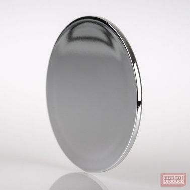 Shiny Silver Cover over Plastic Core to Suit P-BG054x Candle Glass