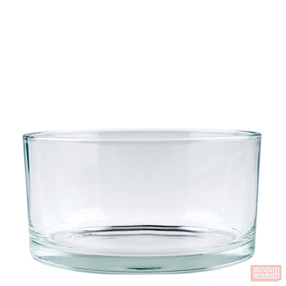 800ml Extra Large Round “Shallow Dish” Glass - Clear